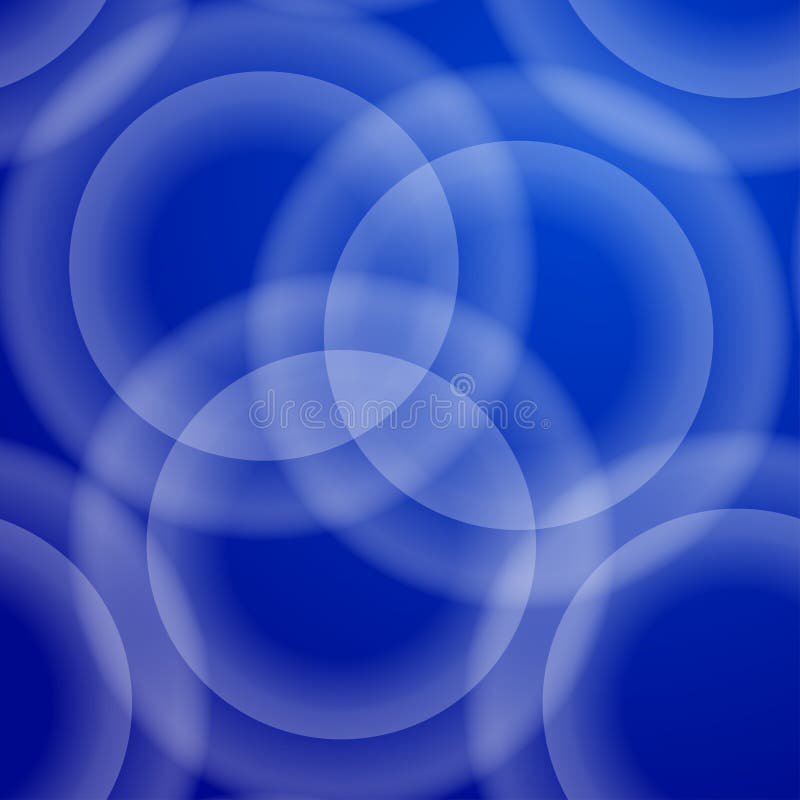 Blue background with rings stock vector. Illustration of circle - 40516664