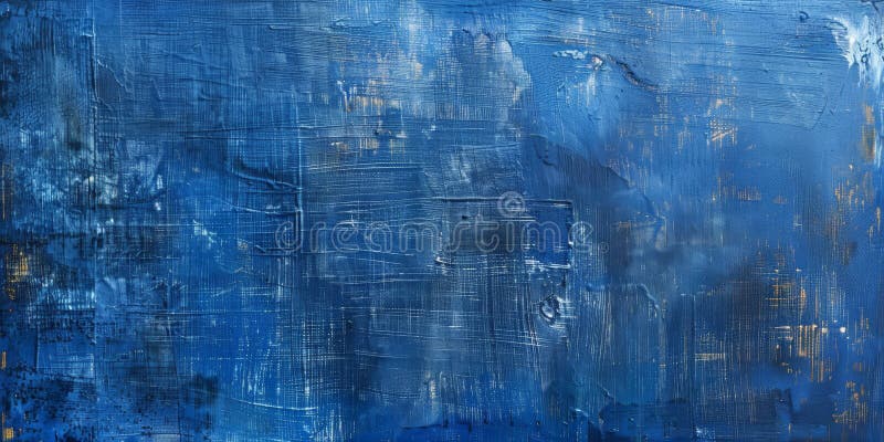 Blue Background with Scratches and Marks, in Navy and Blue Colors ...