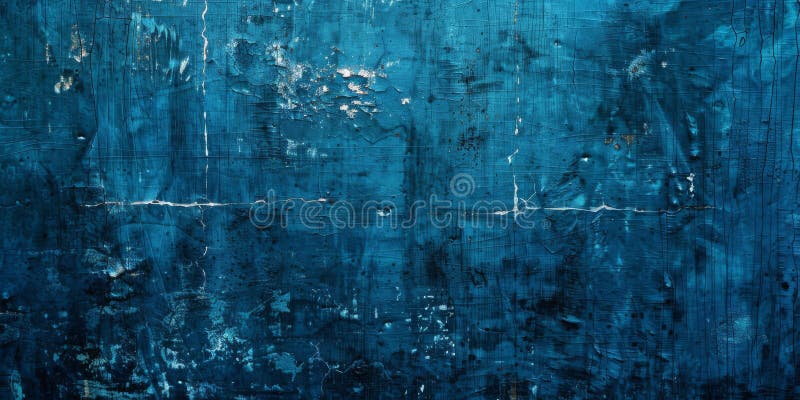 Blue Background with Scratches and Marks, in Navy and Blue Colors ...