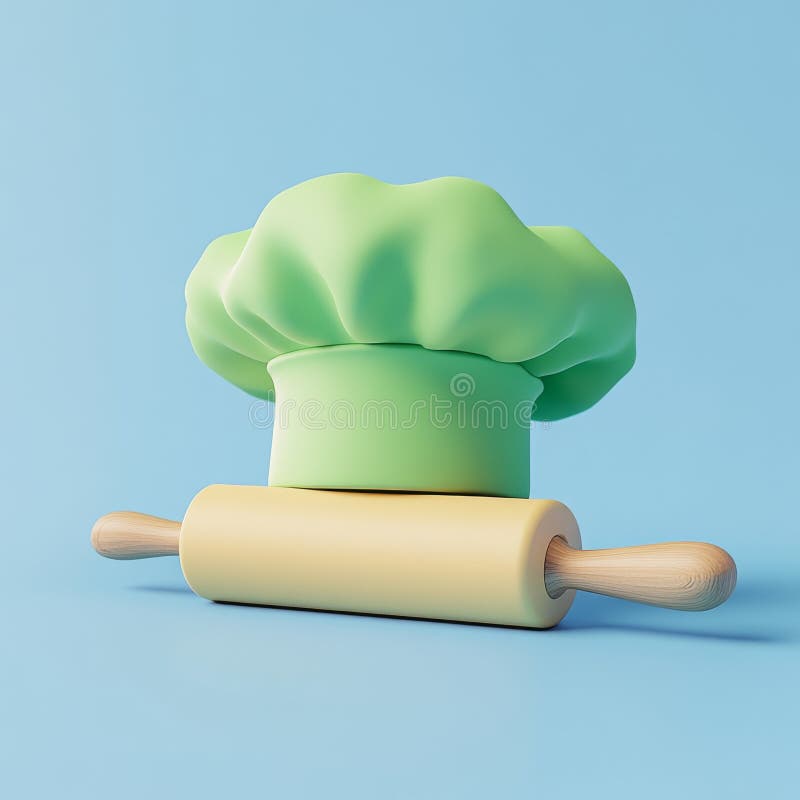 A Blue Background Serves As the Setting for a Culinary Creativity ...