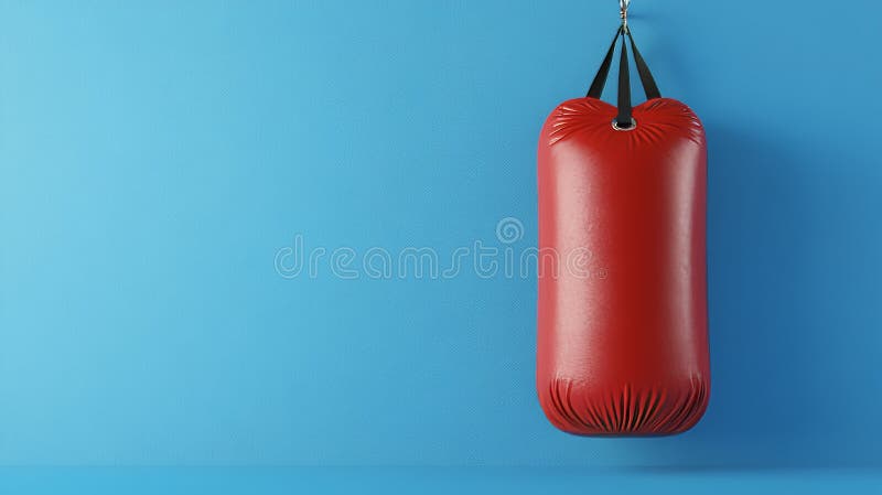 A Blue Background Serves As the Setting for a 3D Rendered Icon of a ...