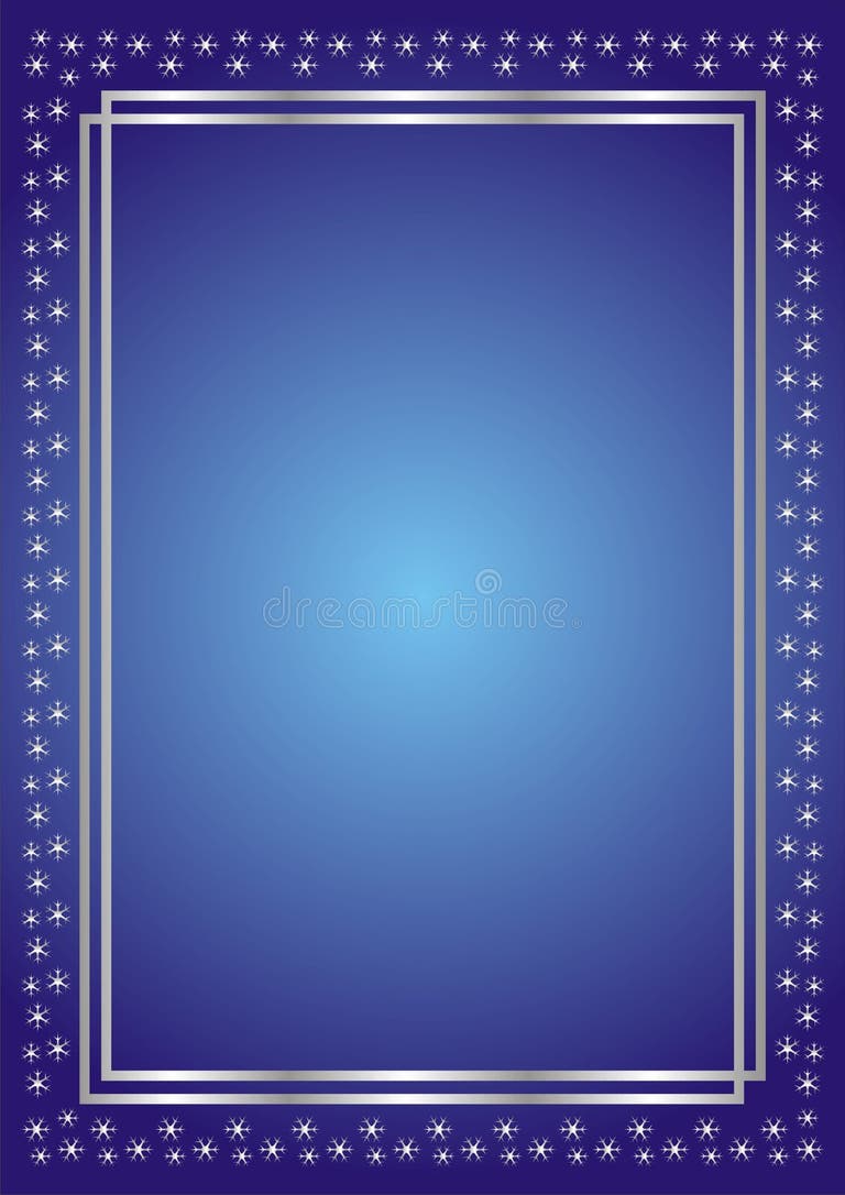 Blue Silver Star Border Stock Illustrations – 2,165 Blue Silver Star ...