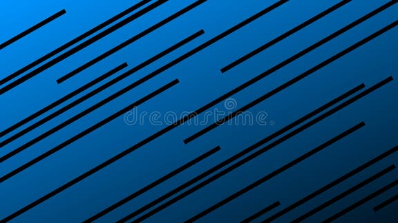 Blue Background with a Simple Line Pattern Stock Vector - Illustration ...