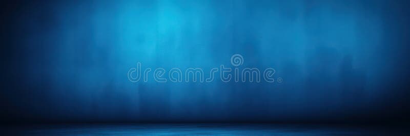 Blue Background with Soft Lighting Creating an Atmospheric and Calming ...