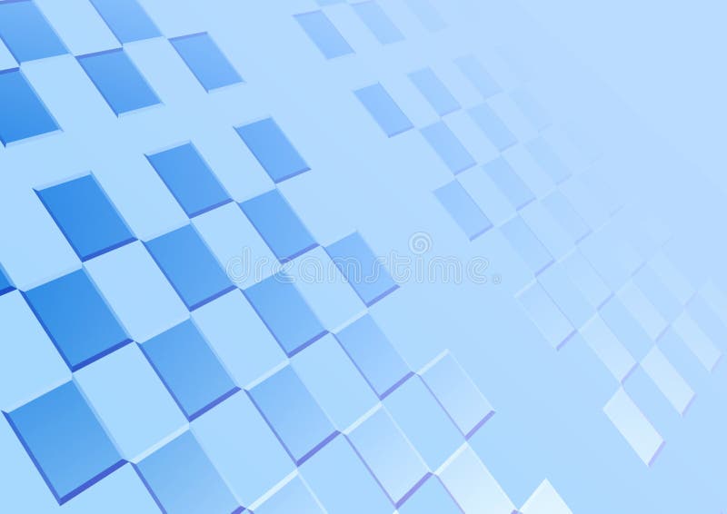 Blue background. Square stock illustration. Illustration of abstraction ...