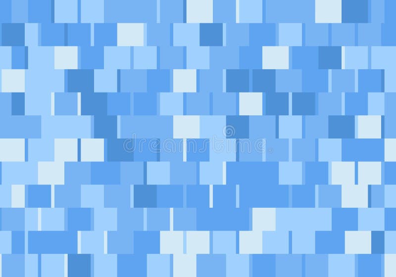 Blue Background Square Abstract Seamless Rectangle. Seamless Rectangle ...