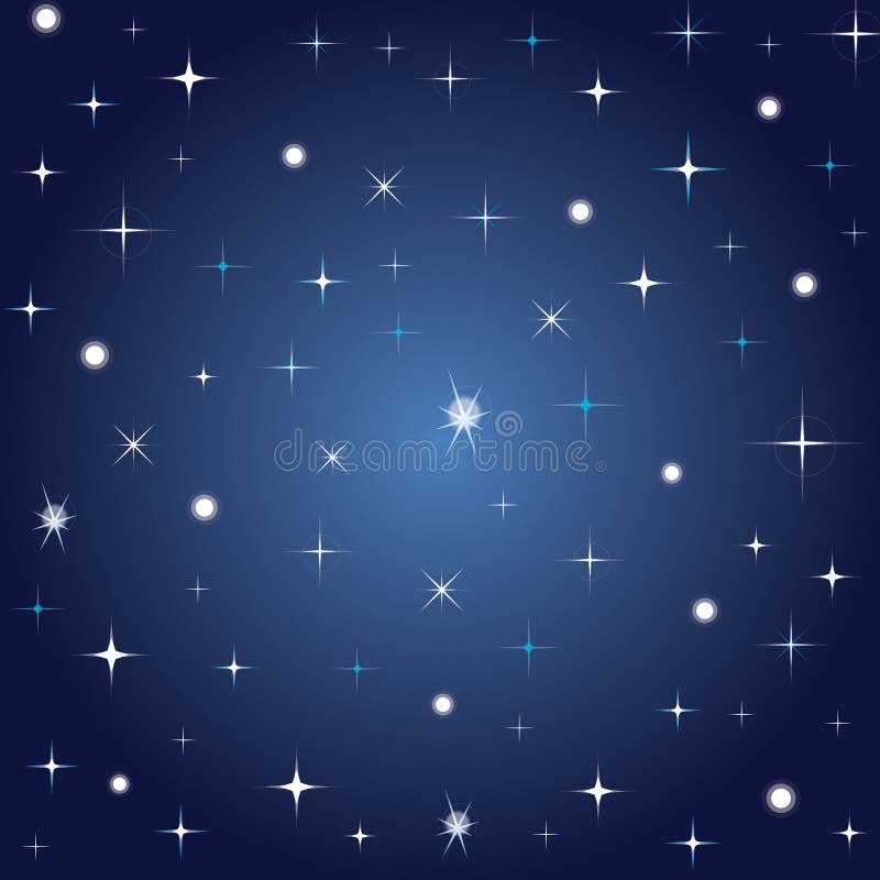 Rising Star stock vector. Illustration of gift, gleaming - 19510551