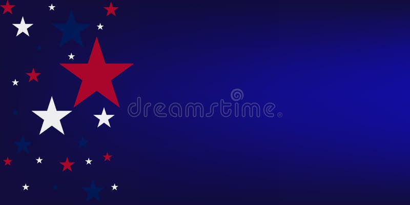 BLUE Background with Stars.vector Illustration Stock Vector ...