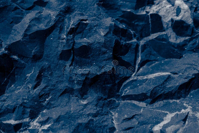 Blue Background of Stones, Mining Origin Stock Image - Image of durable ...