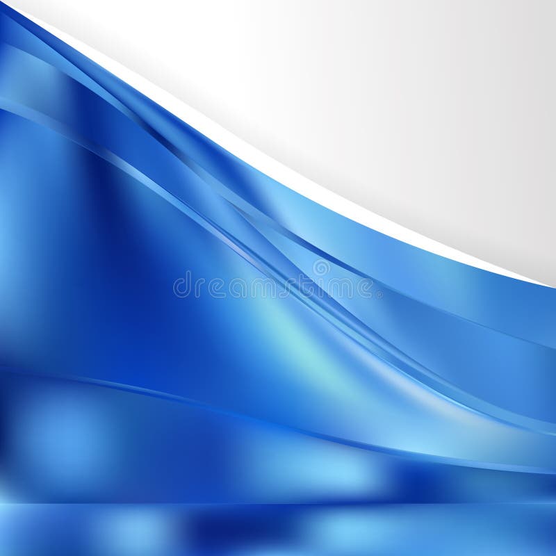 Blue Background Template stock vector. Illustration of layout - 165139775