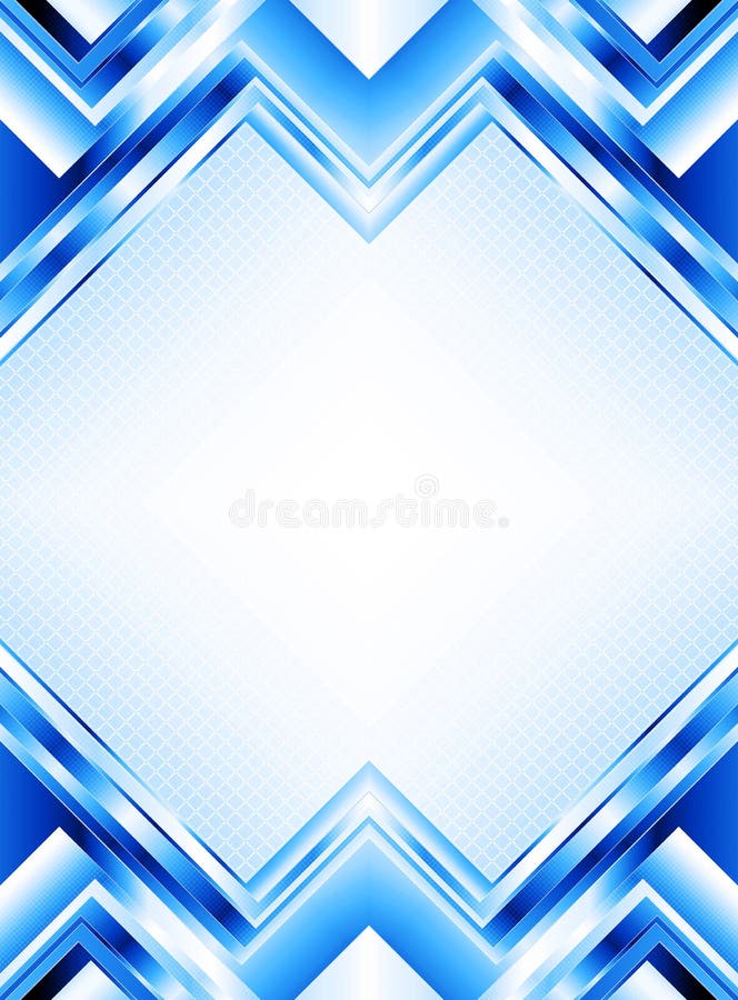 Blue background template stock illustration. Illustration of template ...