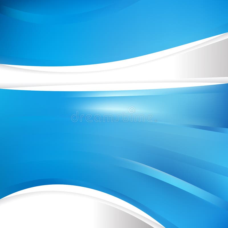 Blue Background Template Image Stock Vector - Illustration of ...