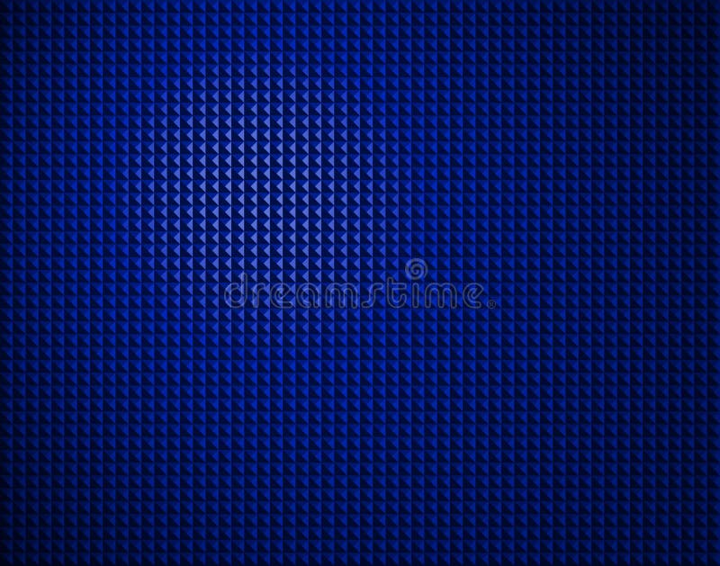 Blue Background Texture with Pyramid Structure Stock Illustration ...