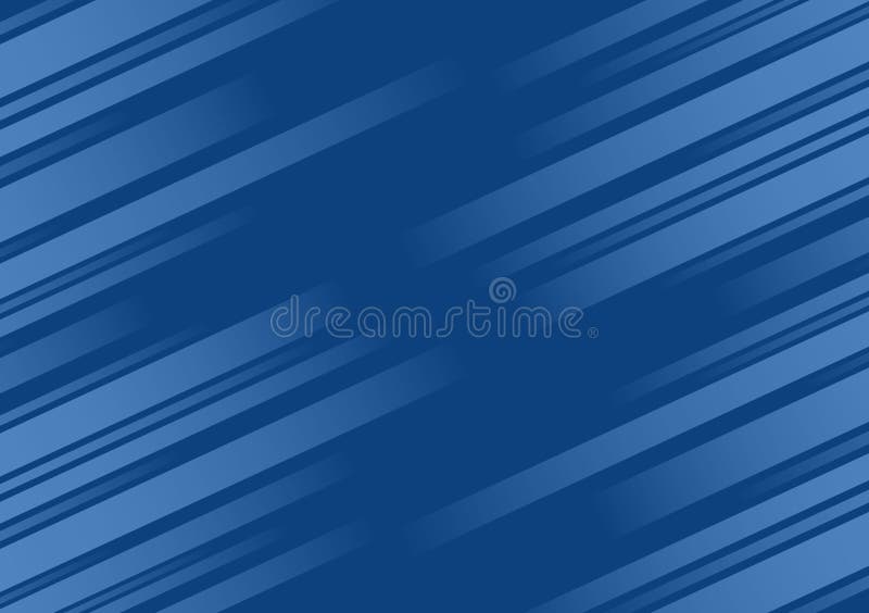 Blue Diagonal Strips Background Design for Wallpaper Stock Illustration ...