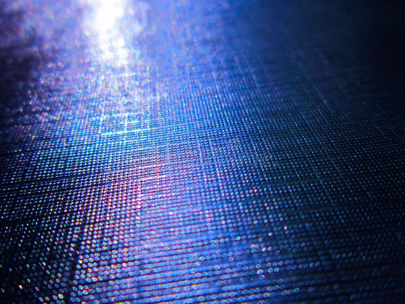Blue backlit foil texture. stock image. Image of beautiful - 183172719