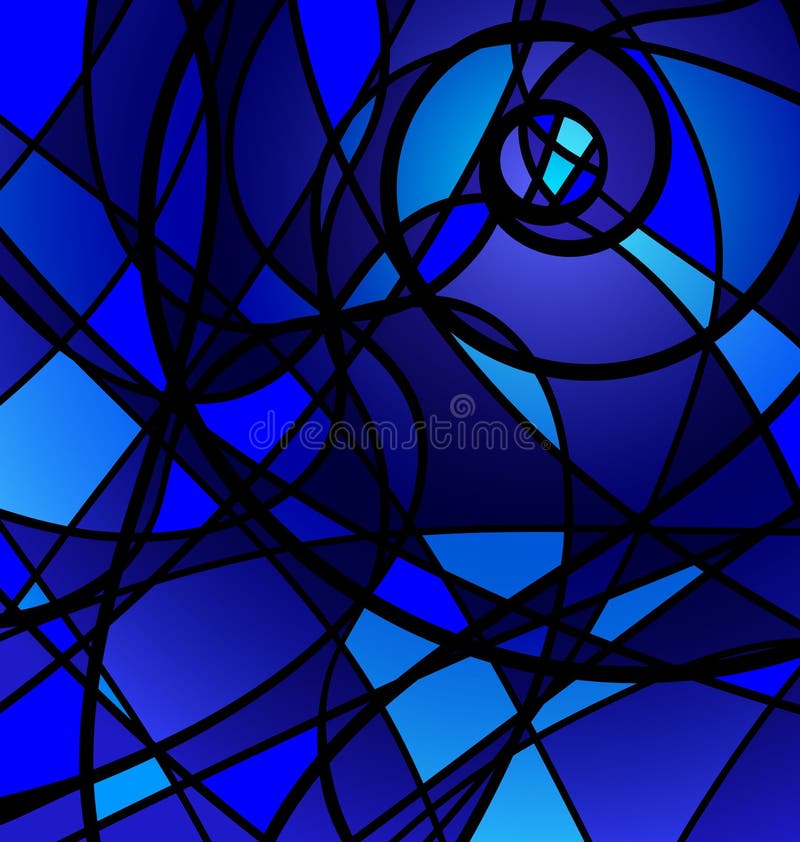 Blue background variation stock vector. Illustration of dark - 22385991