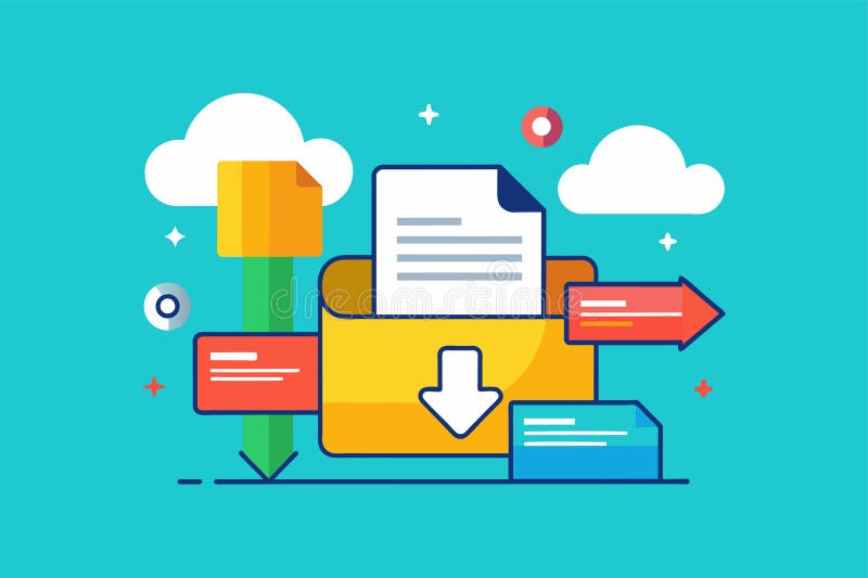 Organization Arrows Stock Illustrations – 3,686 Organization Arrows ...