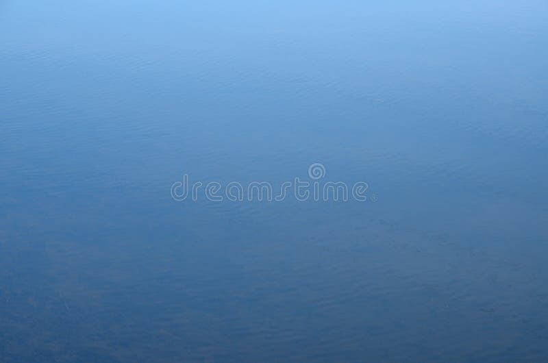 Blue Background of Water River. Stock Image - Image of march ...