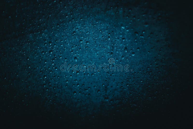 Blue Background with Waterdrops Perfect for Neutral Content Stock Image ...