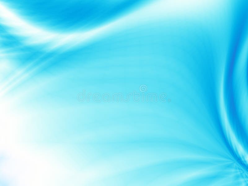 Blue Background Wave Flow Energy Pattern Stock Illustration ...