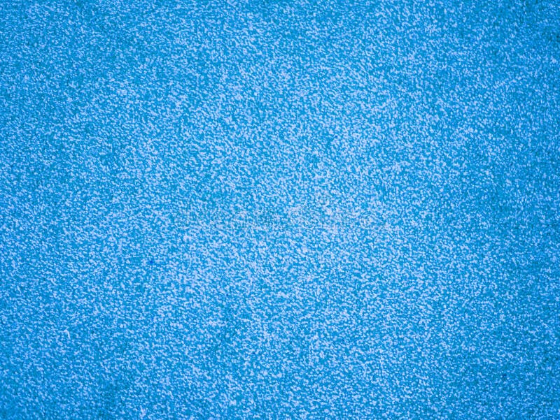 Blue Background in White Dot. Snow on Blue Background Stock Photo ...