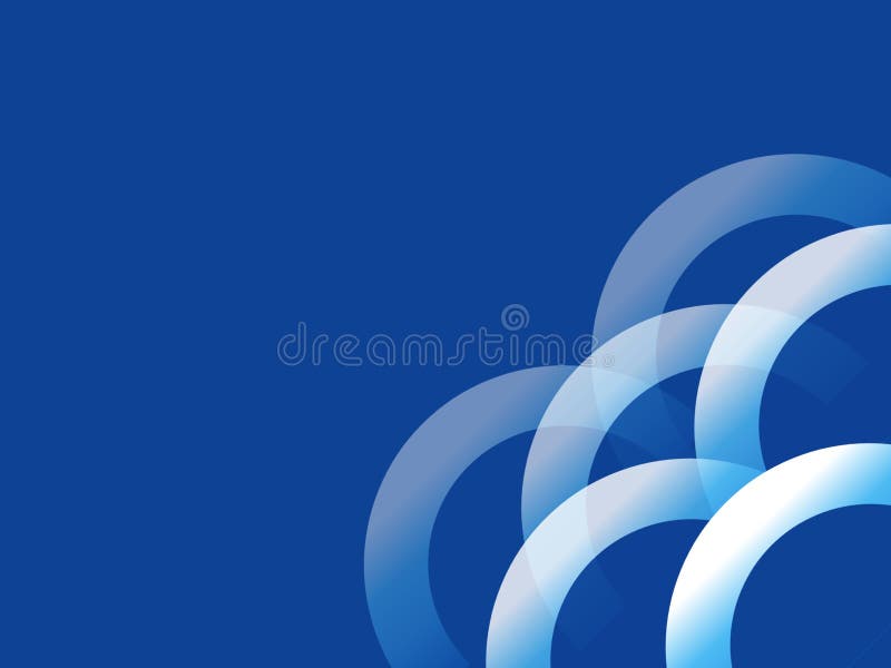 Blue Background with White Gradation Stock Illustration - Illustration ...