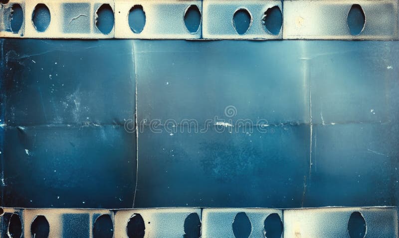 A Blue Background with a White Line Stock Photo - Image of abstract ...