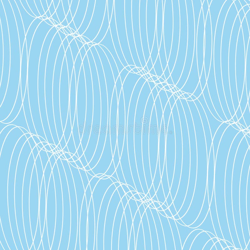 Blue Background,white Net and Chain on Light Blue Background Stock ...