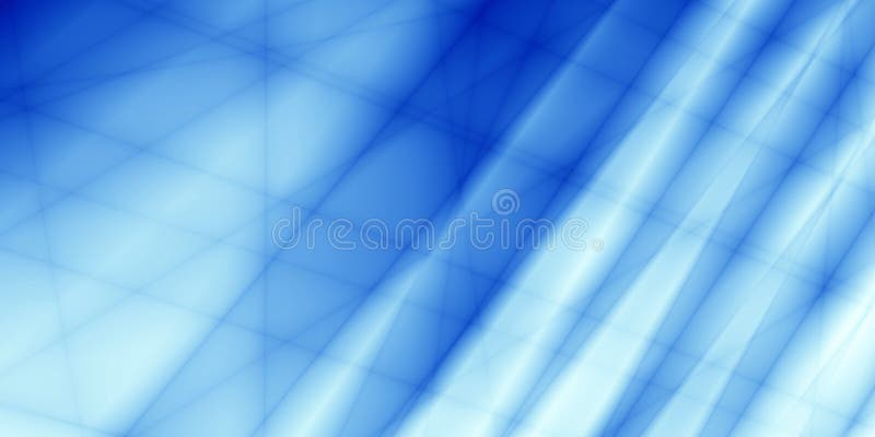 Blue Background Wide Screen Design Stock Illustration - Illustration of ...