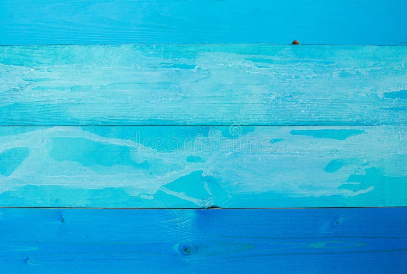 Blue Background. Wooden Blue Horizontal Boards Background Stock Photo ...