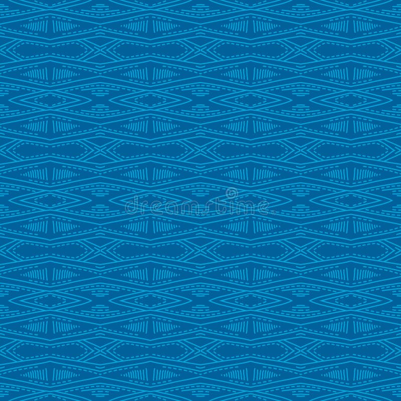 Blue Backgrounds with Seamless Patterns. Ideal for Printing Stock ...