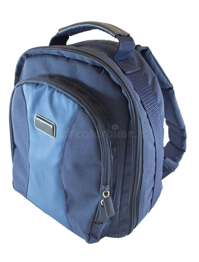 Backpack stock photo. Image of grey, luggage, clipping - 27271926