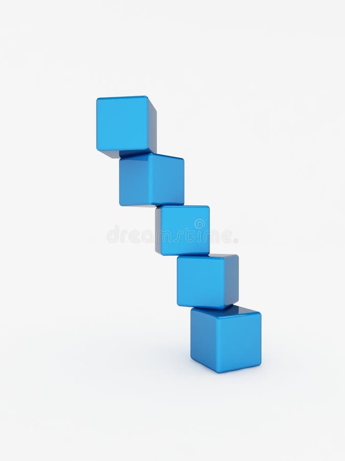 Blue balance stock illustration. Illustration of abstract - 13985561