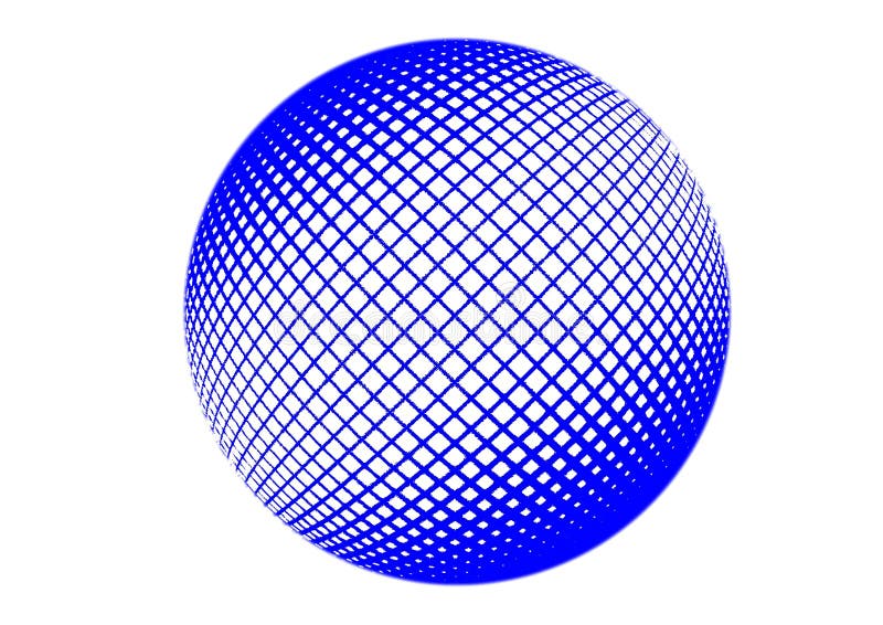 Blue Ball Picture. Image: 6760956
