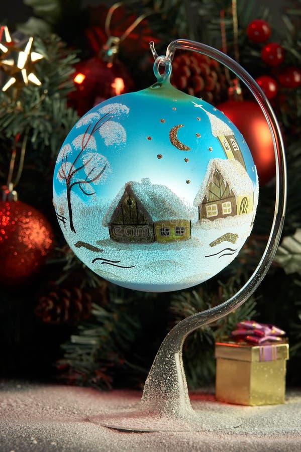 Blue Ball stock photo. Image of pattern, summer, children - 438204