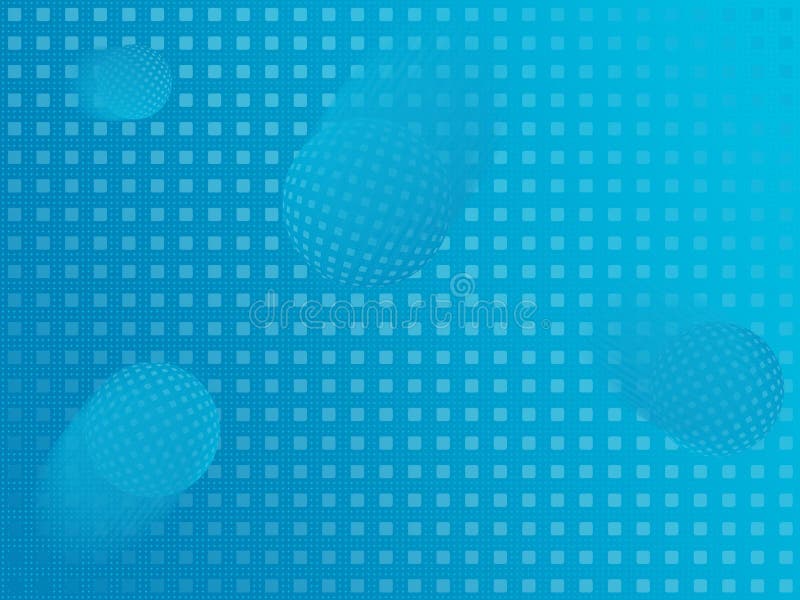 Blue Ball Background stock illustration. Illustration of ball - 5886077