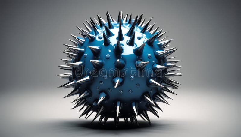 Pointy Spikes Stock Illustrations – 146 Pointy Spikes Stock ...