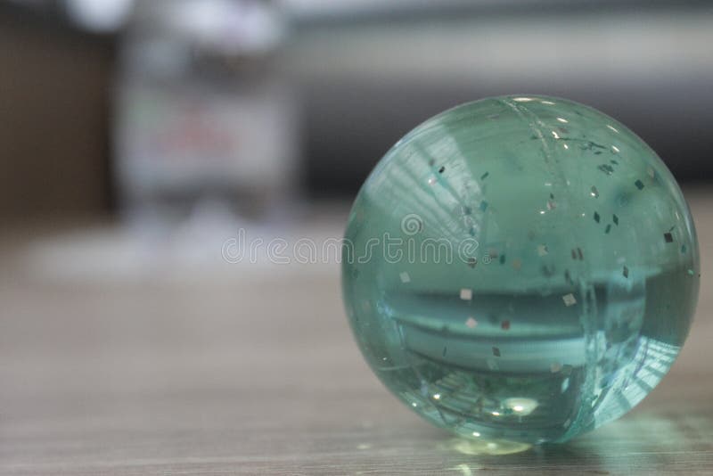 Blue ball water stock photo. Image of azure, gemstone - 207850730