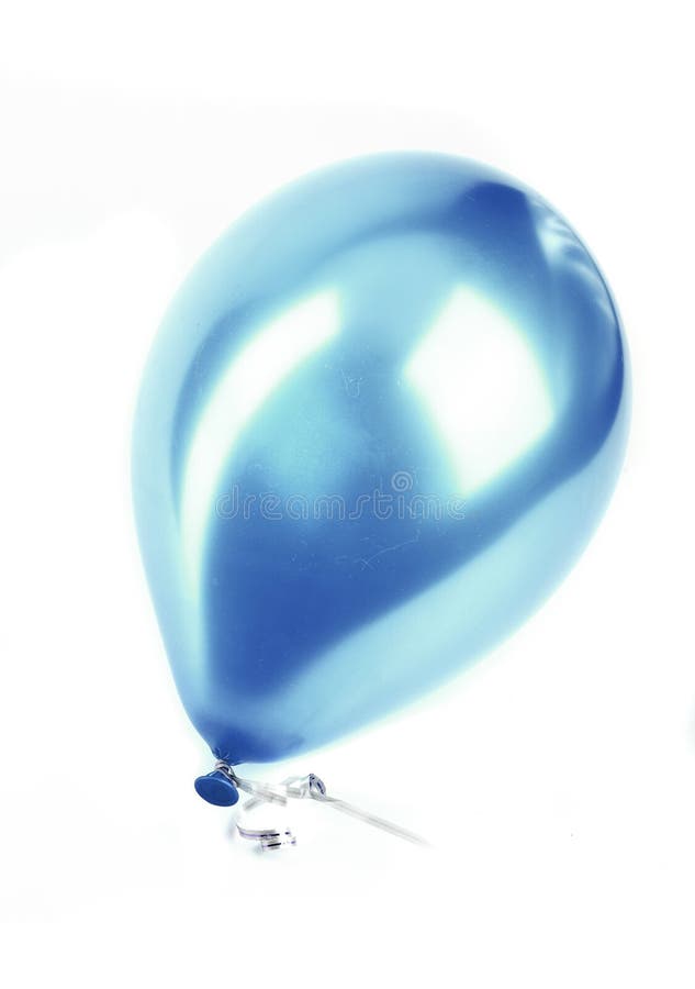 Four Stages of Balloon Inflation Isolated Stock Photo - Image of empty ...