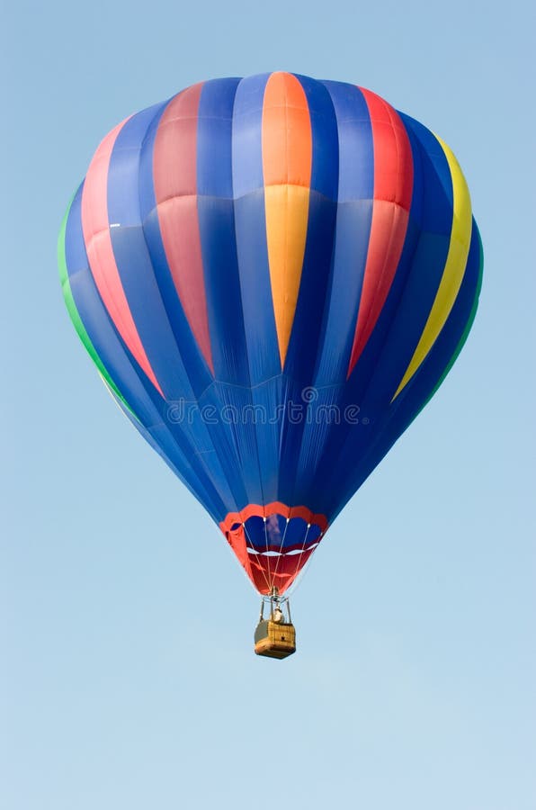 Blue Balloon stock photo. Image of flight, travel, helium - 1486306