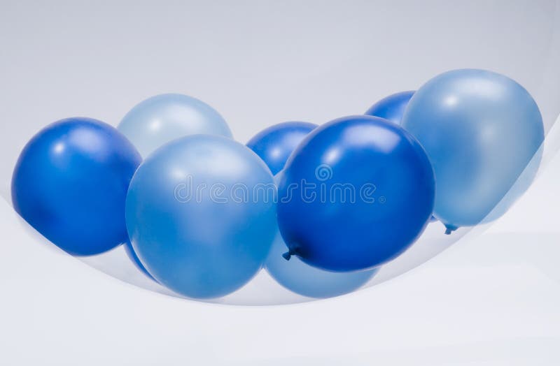 Blue balloon stock photo. Image of soft, abstract, texture - 7182006