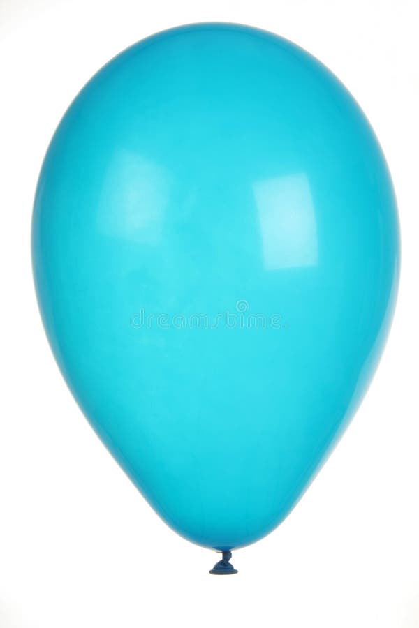 Blue Balloon stock photo. Image of floating, blue, airballoon - 8067570