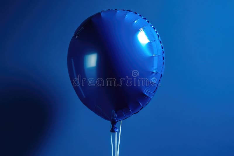 Blue Balloon Floating Freely String Stock Photos - Free & Royalty-Free ...