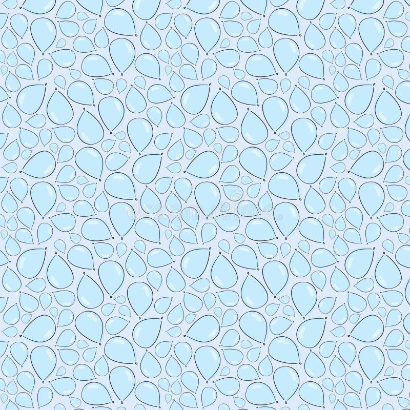 Blue Balloon Texture Background Stock Vector - Illustration of graphic ...