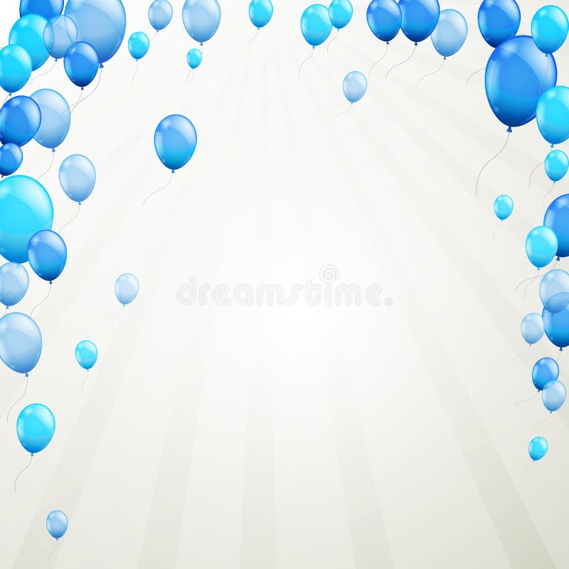Balloons stock illustration. Illustration of bunch, flying - 23081532