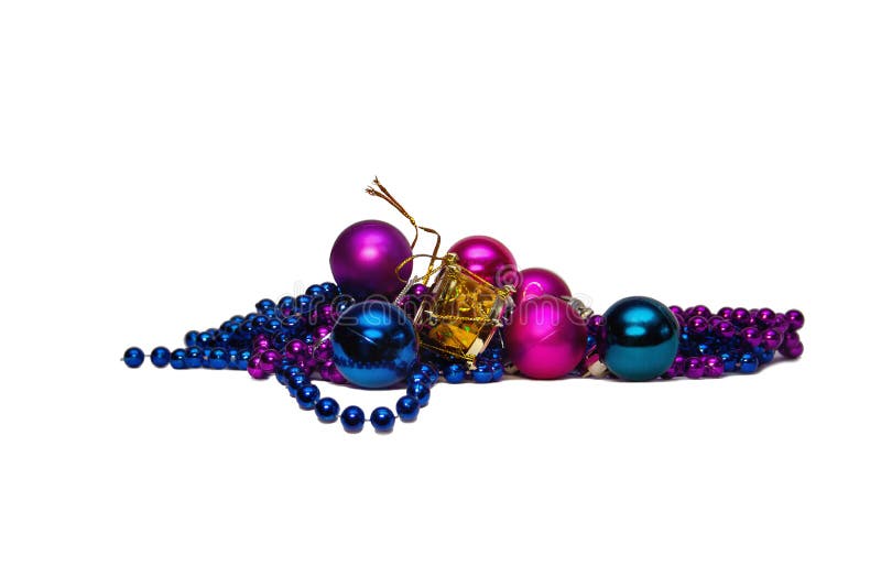 Blue balls stock photo. Image of year, christmass, winter - 29051472