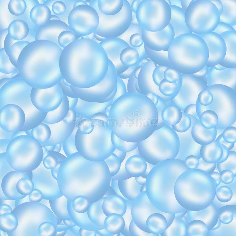 Blue Balls. Colorful Vector Abstract Background. Eps 10 Stock Vector ...