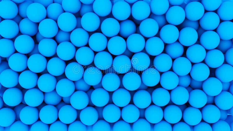 Blue balls stock illustration. Illustration of bubble - 139711115