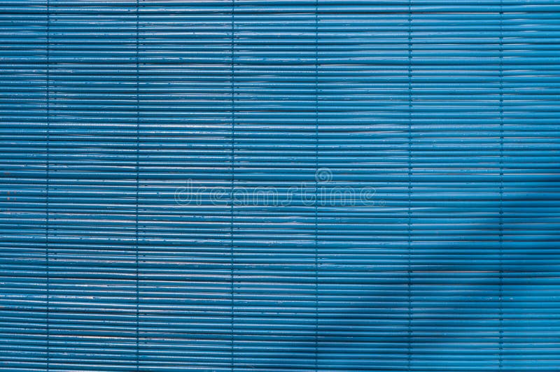 Blue bamboo screen stock photo. Image of pattern, abstract - 75361918