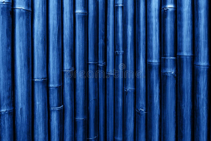 Blue Bamboo Texture Background Stock Photo - Image of colour, line ...